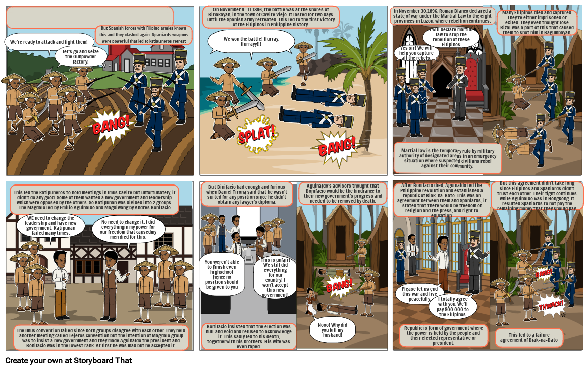 labanan Storyboard by 4636c61a