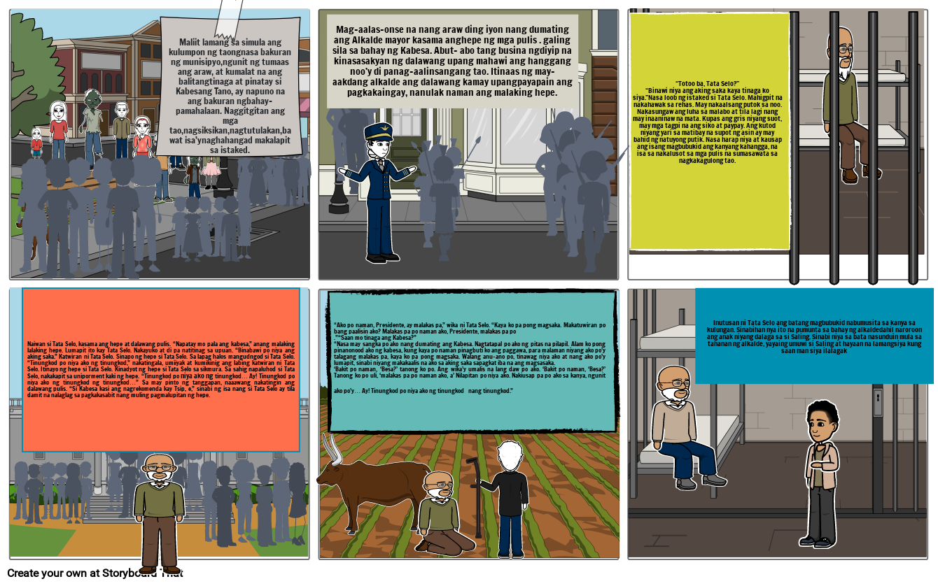 Unknown Story Storyboard por 4654e8d9