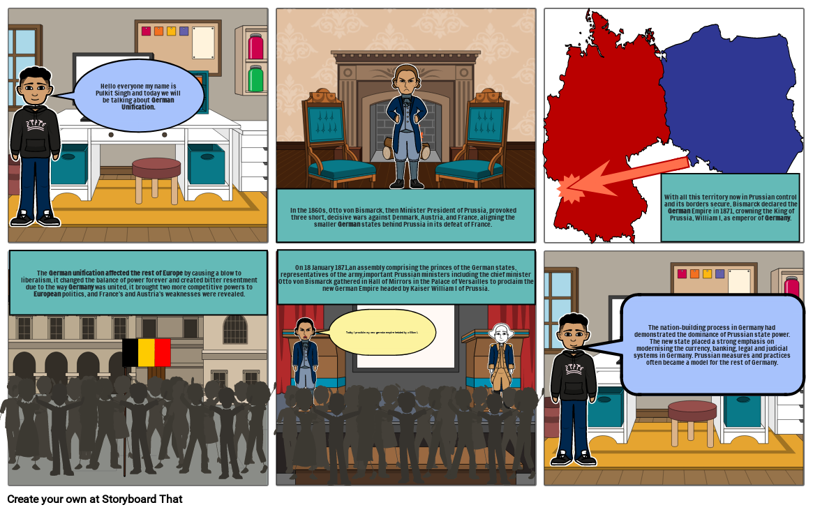 Unification Of Germany Bismarck And German Unification