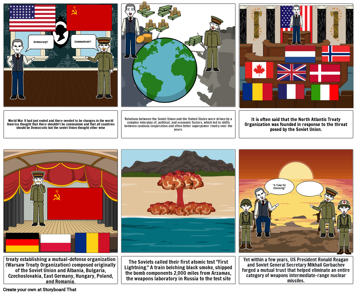 soviet union invasion of Poland storyboard Storyboard