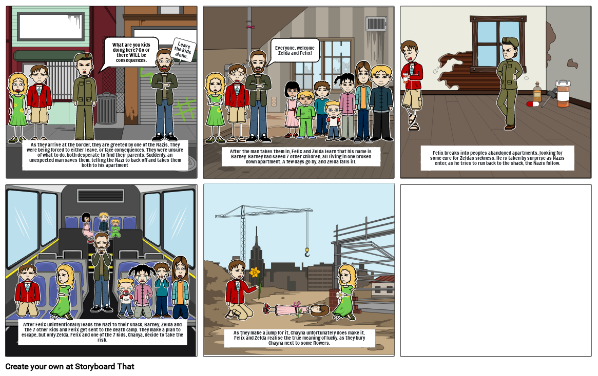 once Storyboard by 46d15577