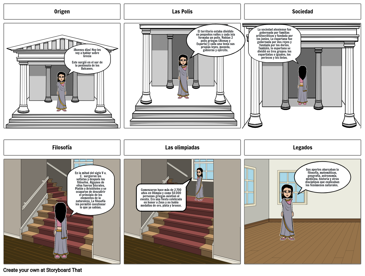 Las Polis Griegas Storyboard By 473bafc2 las-polis-griegas-storyboard-by-473bafc2