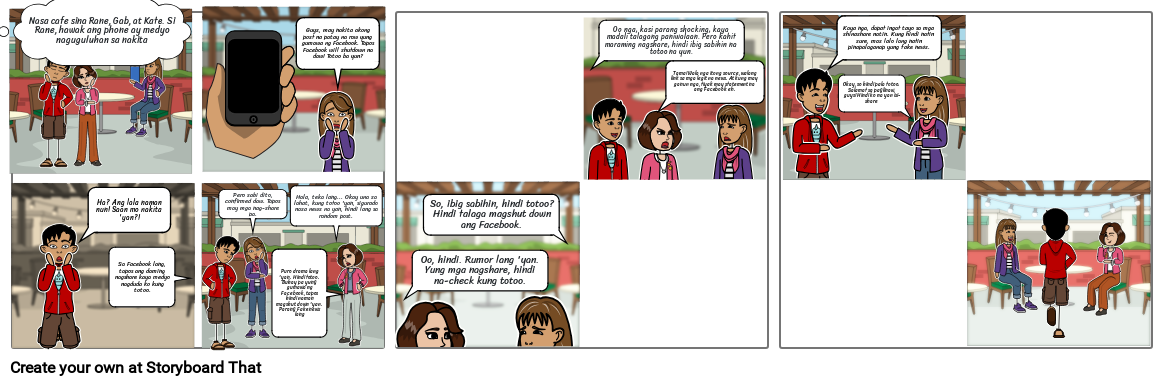 Coffee Shop Storyboard por 47546f50