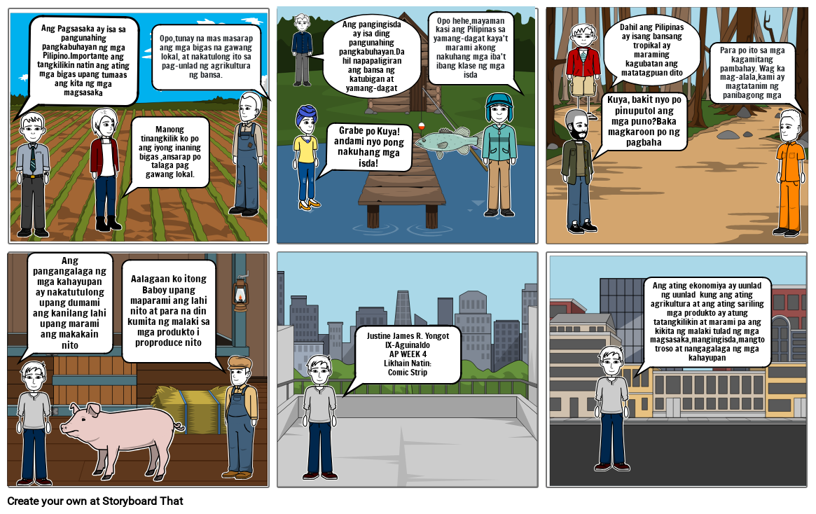 komics patungkol sa kahirapan Storyboard por 475701aa