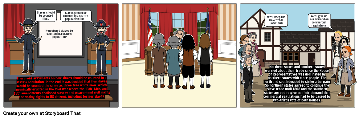 Constitution Pt 2 Storyboard by 47c0049a