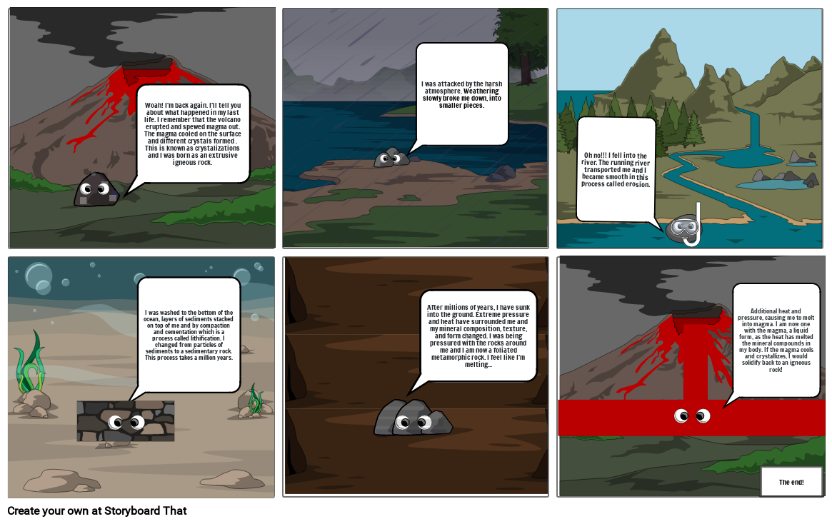 Rock Storyboard by 47c7d06f