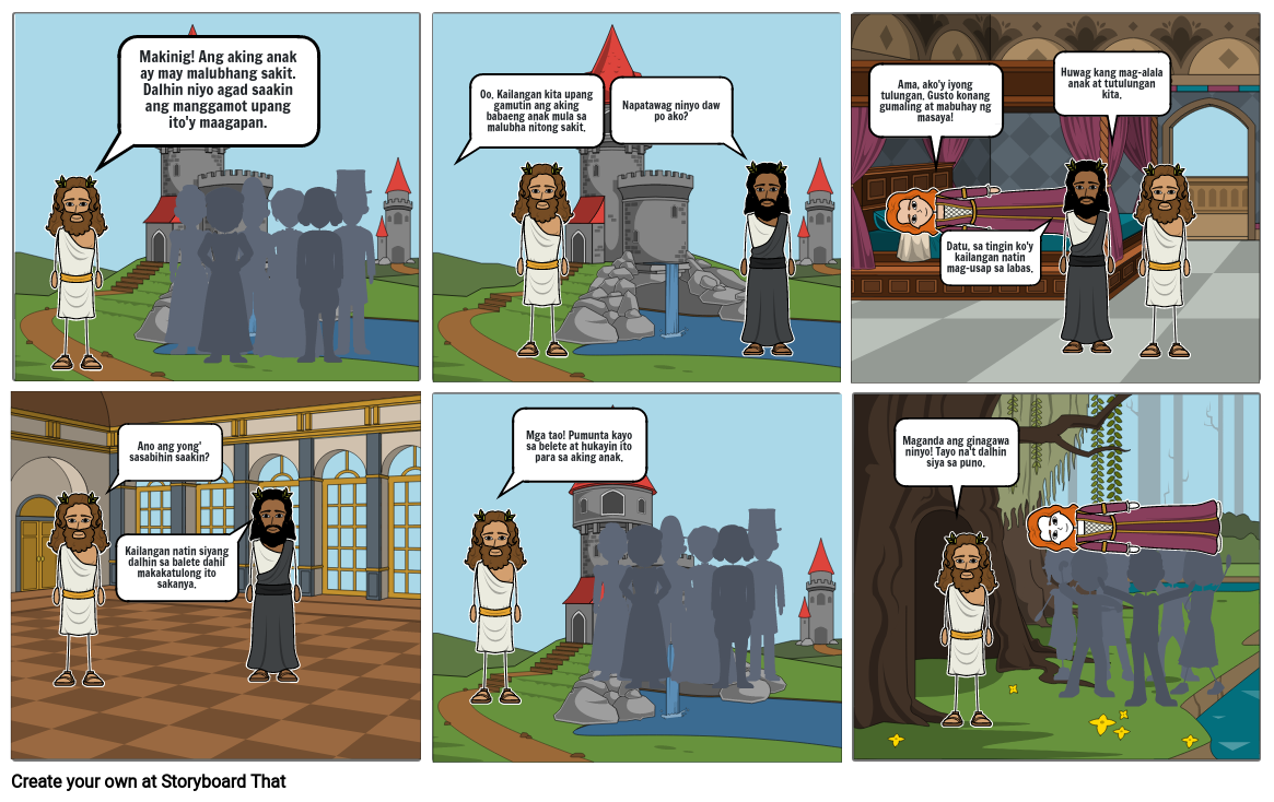 Comic Strip sa Filipino(1)_Carls Storyboard by 47d82b7e Comic Strip sa Filipino(1)_Carls Storyboard by 47d82b7e