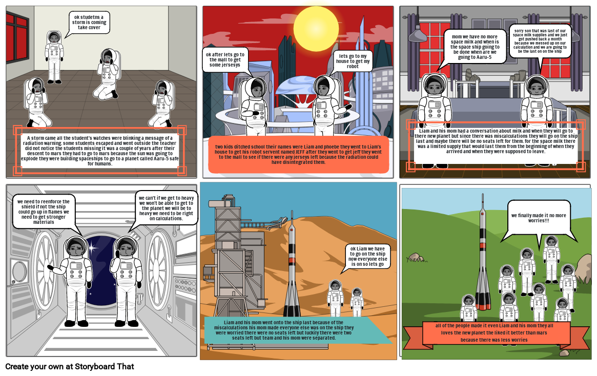last day on mars Storyboard por 4802482a