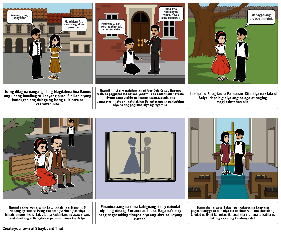 Ang Talambuhay Ni Francisco Balagtas Pt 2 Storyboard ang-talambuhay-ni-francisco-balagtas-pt-2-storyboard