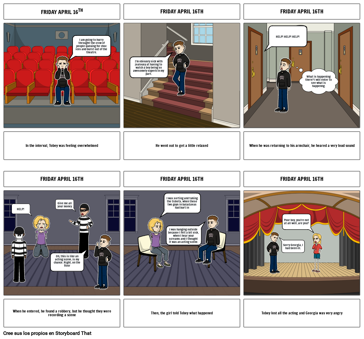 Chapter 11 Storyboard by 48388597