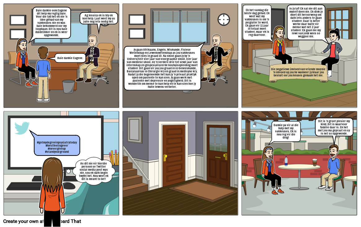 Vak verward Storyboard by 485a8392