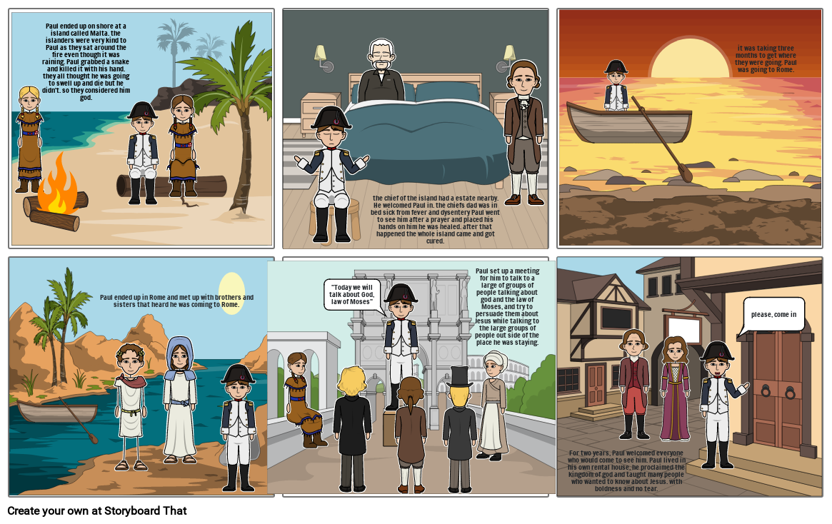 comic strip Storyboard by 485b86c6