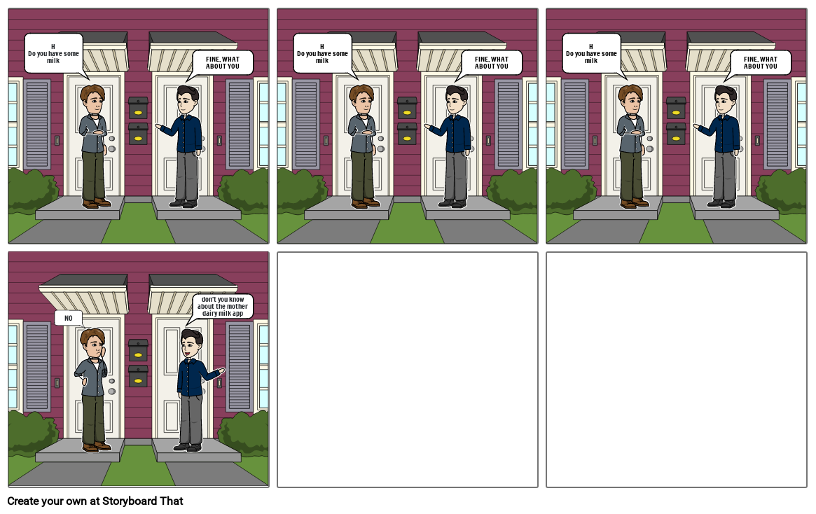 online shopping Storyboard by 48ce063b