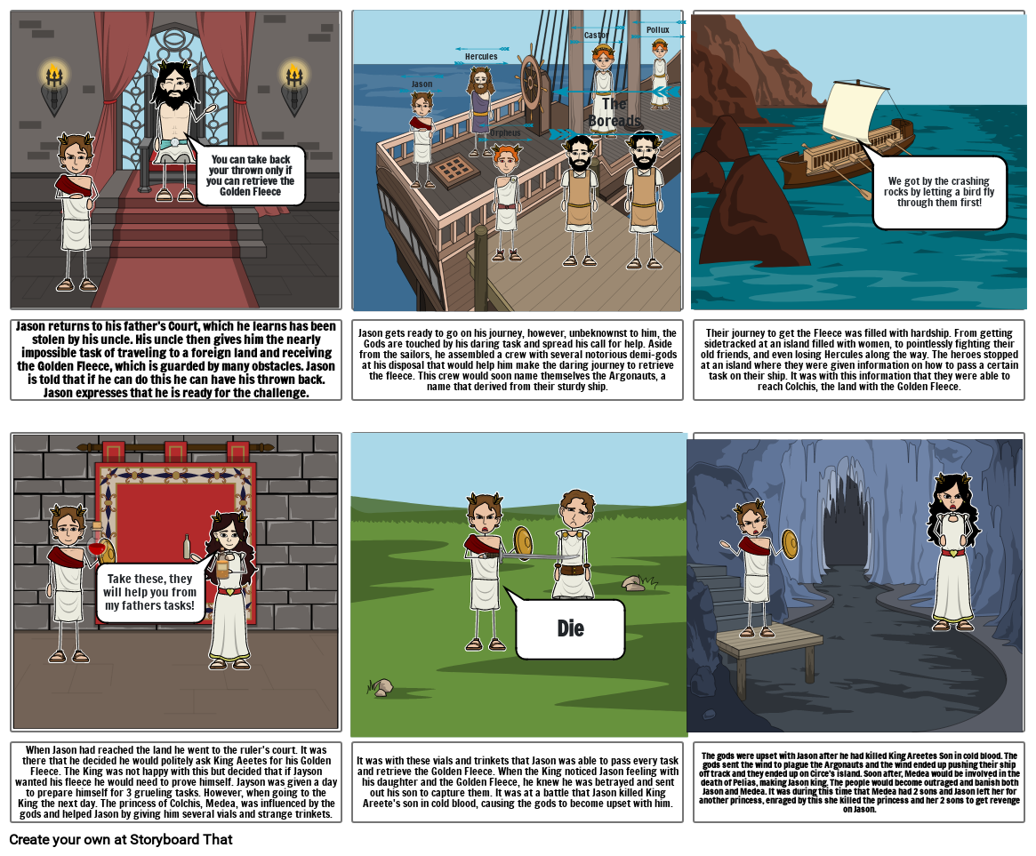 Unknown Story Storyboard por 48fc8257