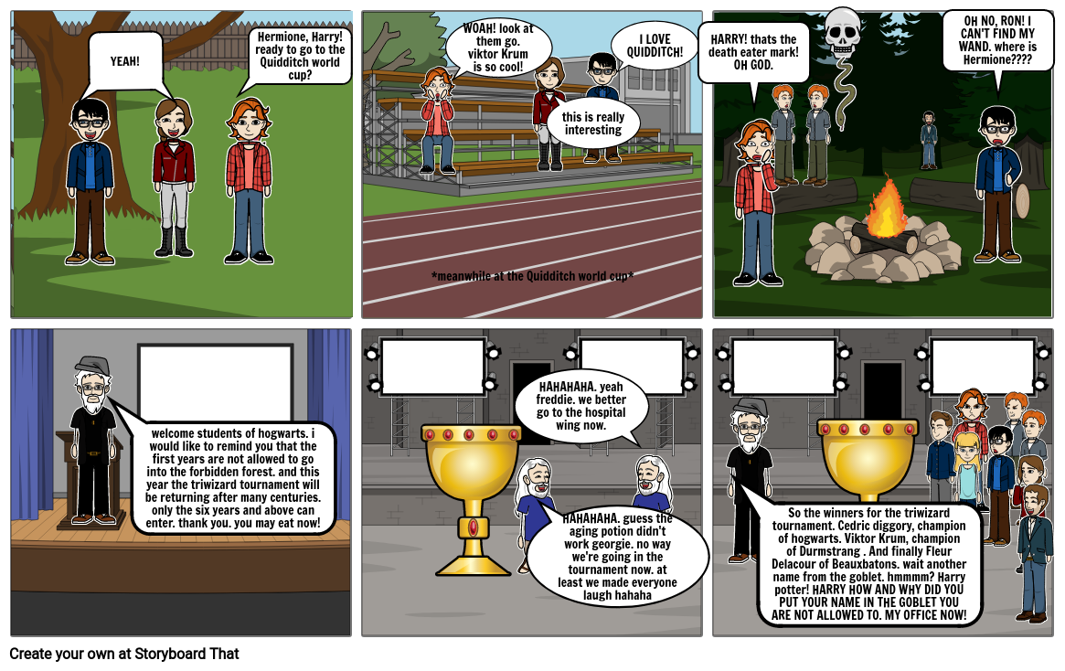 english proj 1 Storyboard par 492d49d6