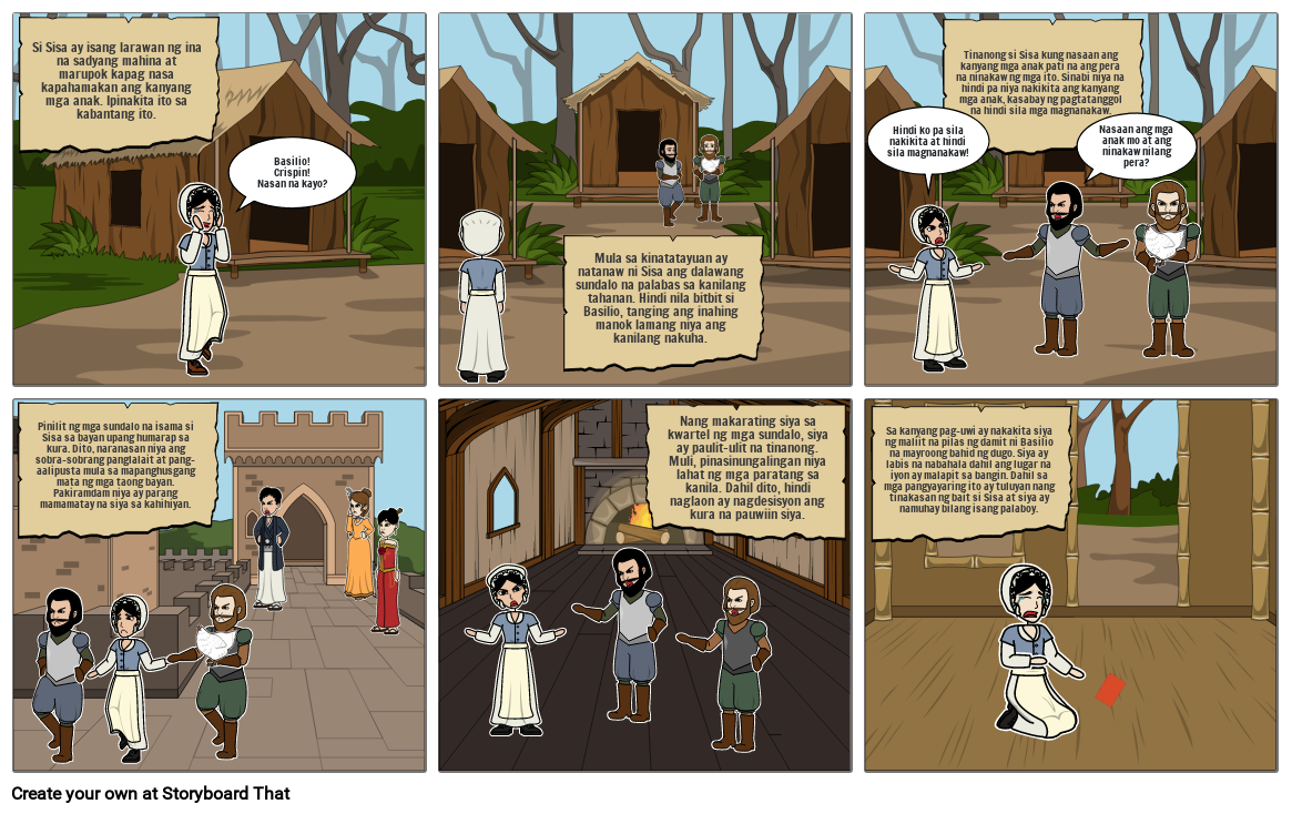 Kabanata 21 Storyboard by 4954625e