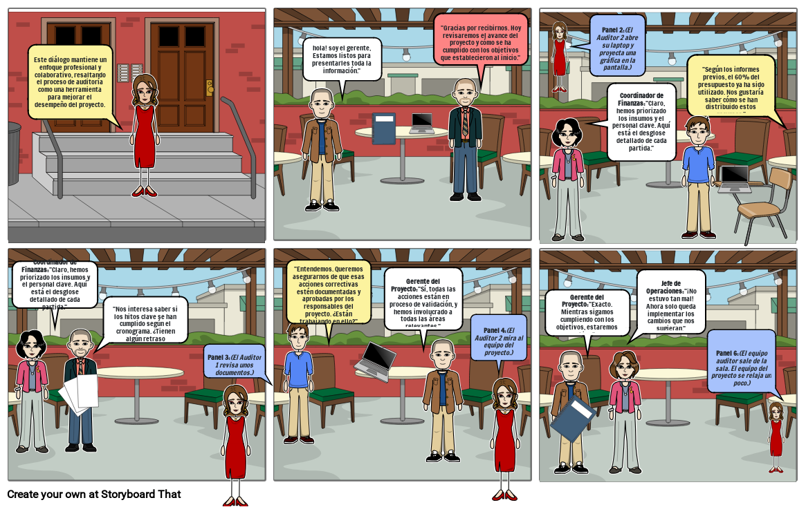 LA LLORONA Storyboard by 4a61f79f