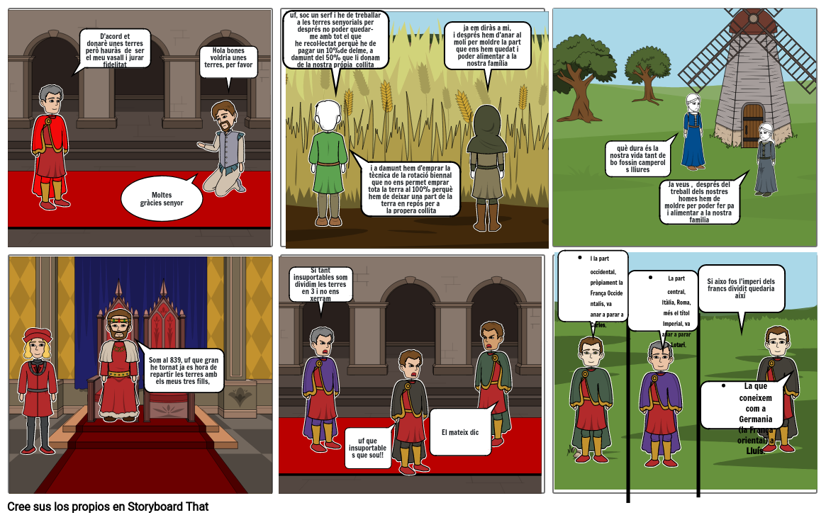 Comic Historia Storyboard by 4a96ad82