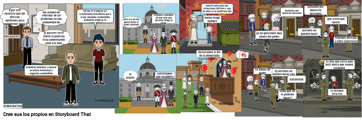 soCiales Storyboard by 4ab56f4c