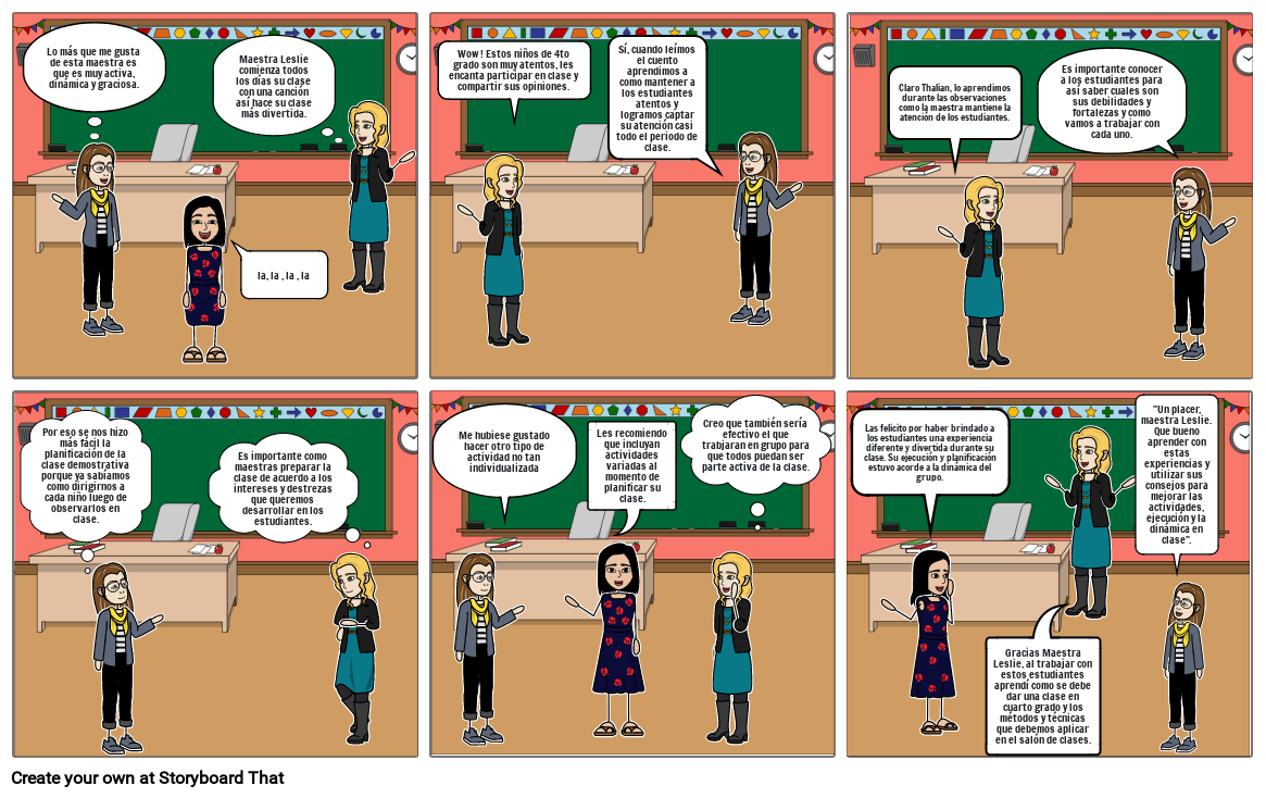 EDPE 3070 Storyboard by 4abe8aef