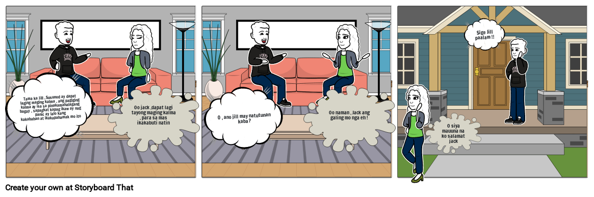 Earthquake Awareness Storyboard by 4ac80879