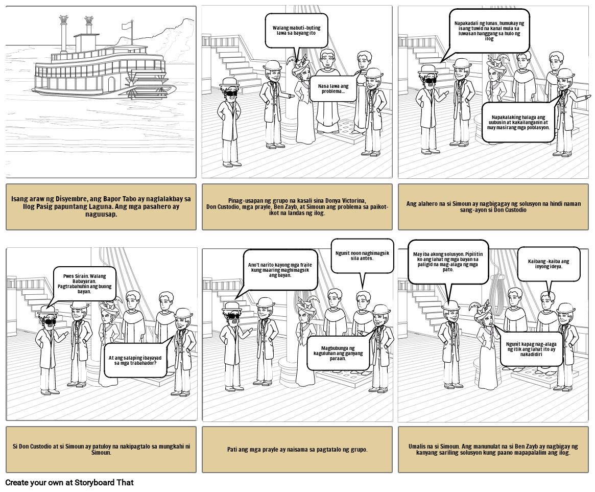 el fili Storyboard by 4b11b6f3