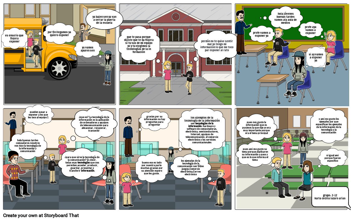 comic Storyboard by 4b196611