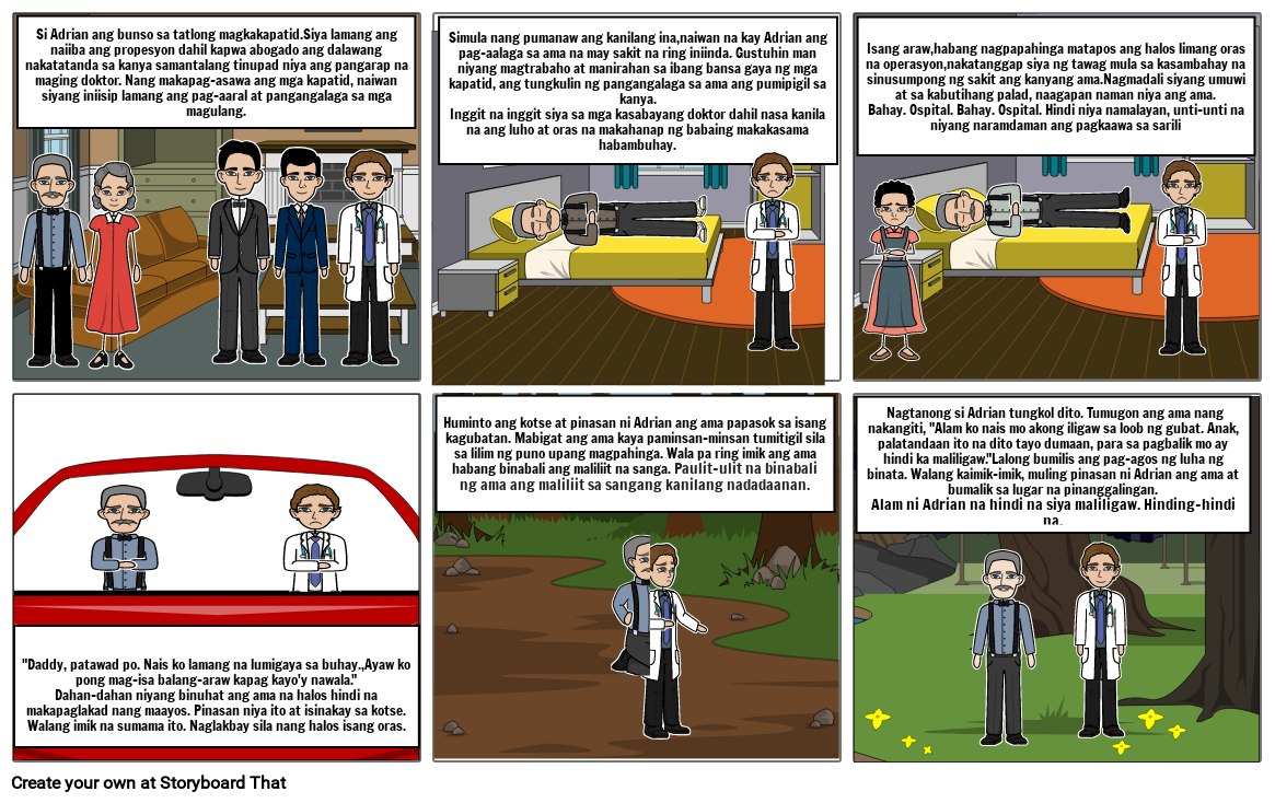 Unknown Story Storyboard by 4b24c9e6