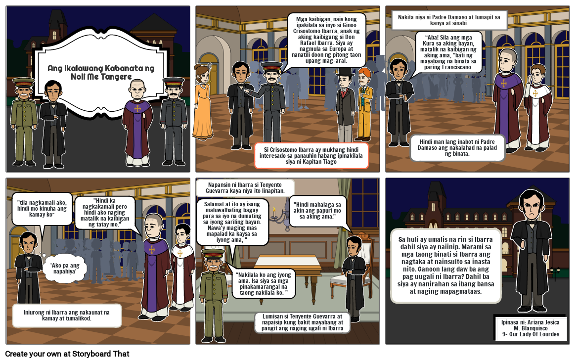 FILIPINO 9 Storyboard by 4b2d1734