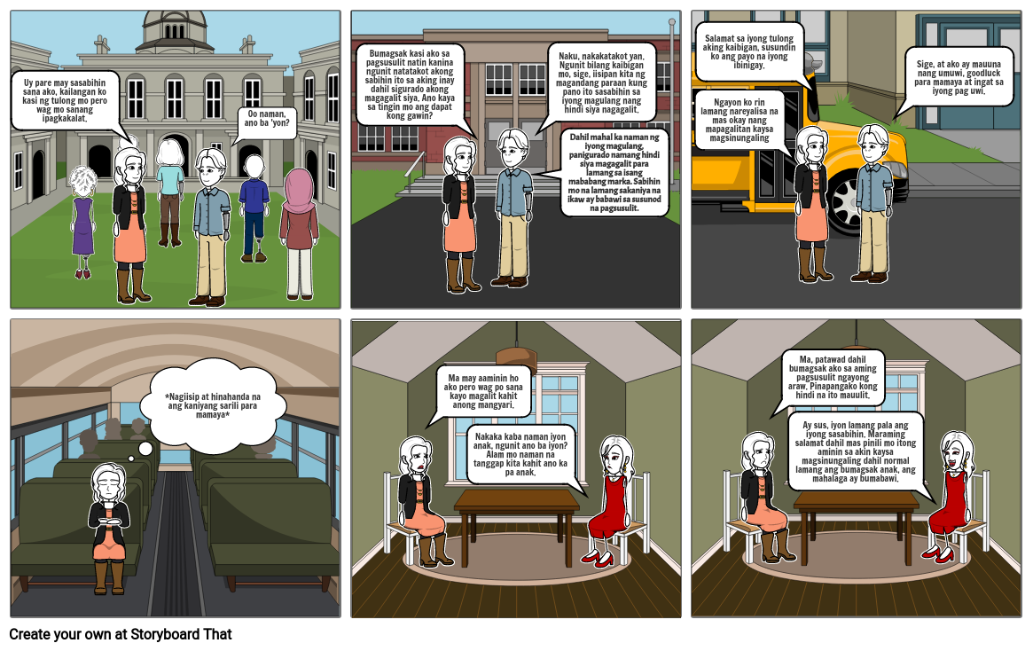 StoryBoardThat Storyboard by 4b49c3aa