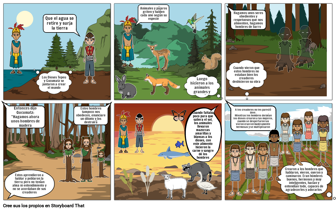 Tira Comica Storyboard by 4b6cb4bb
