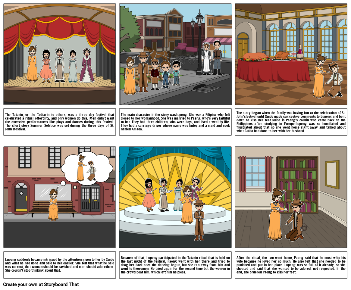 SUMMER SOLSTICE Storyboard por 4b9d58ae