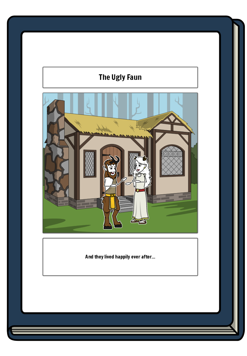 Mythology Book - Dr. Heinonen Storyboard par 4baf5be7