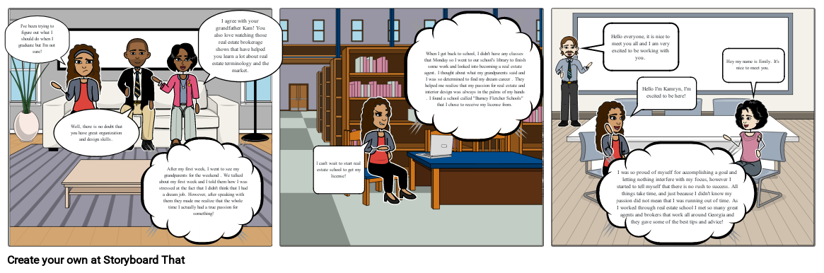 Real estate Storyboard by 4bc0f9c6