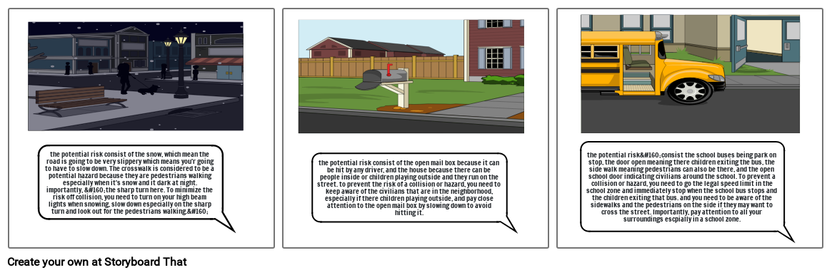 SEE it comic strip presentation Storyboard por 4bc5daf3