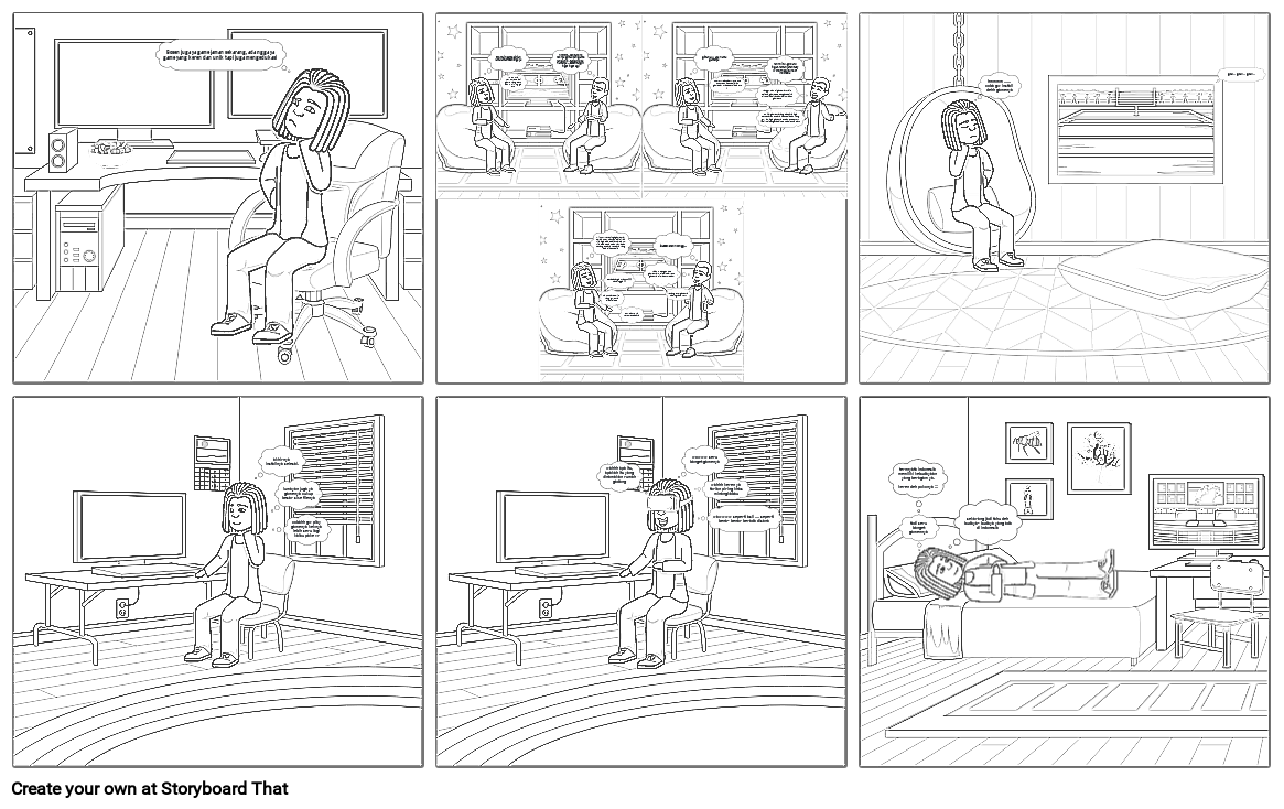Yuhuuu Storyboard by 4c5a0c93