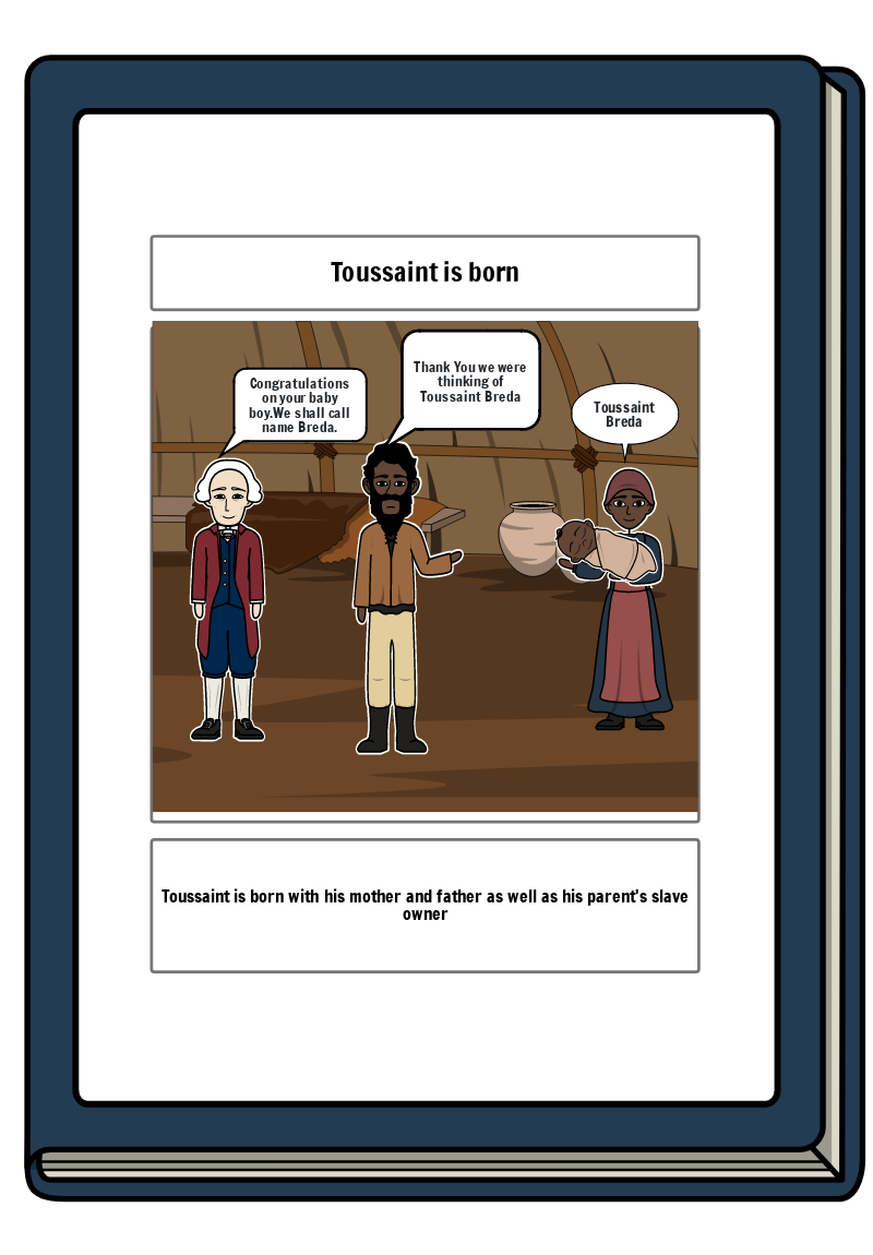 Tousaint Louverture Storyboard by 4c8bf2f3