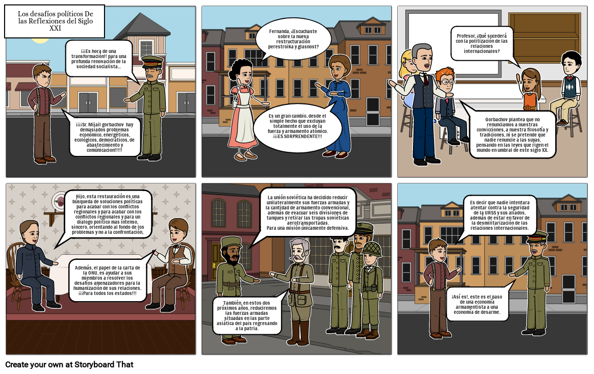 COMIC Storyboard by 4ca9e4f2