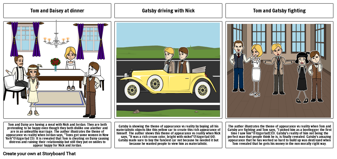 Appearance Vs Reality Storyboard By 4d0ea7fc appearance-vs-reality-storyboard-by-4d0ea7fc