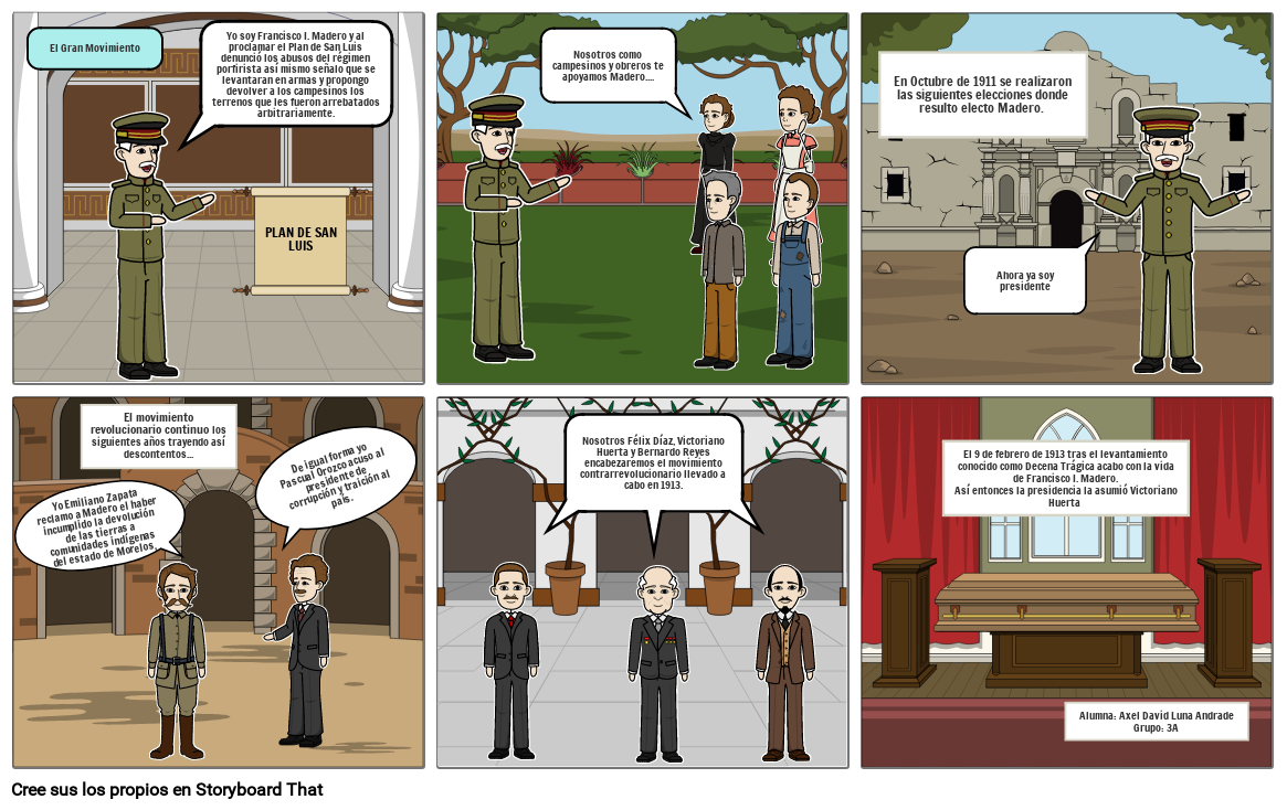tarea historia Storyboard par 4d26a615