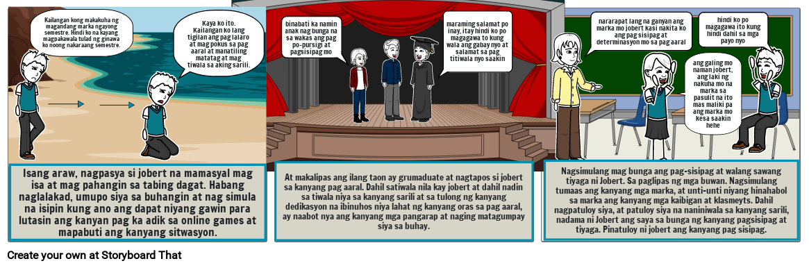 kwento Storyboard par 4d6d872b