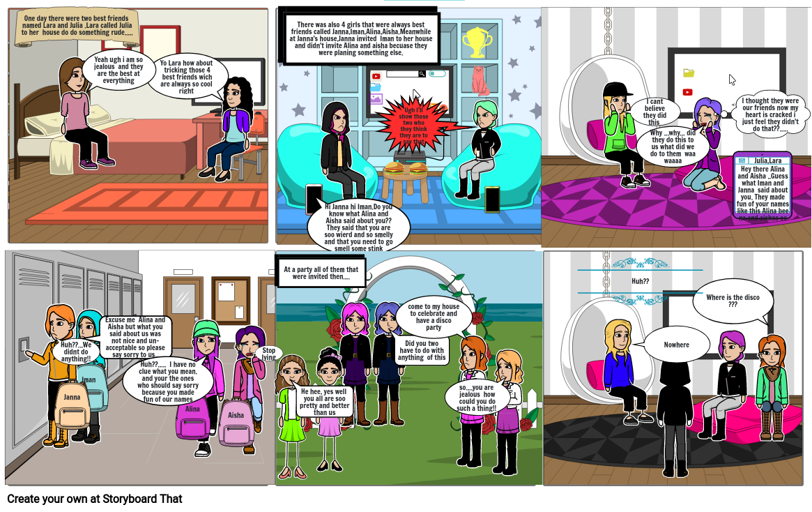 Empathy comic strip assignment القصة المصورة من قبل 4de73142