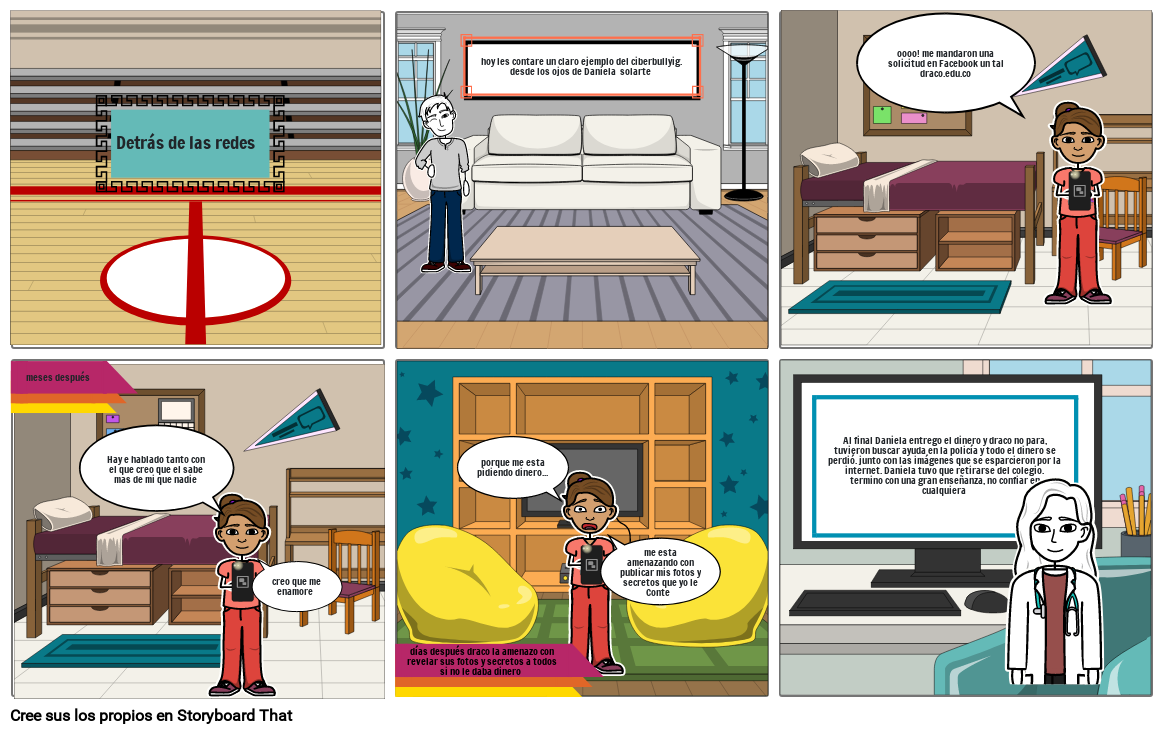 Este Soy Yo Storyboard By 4dfe725d