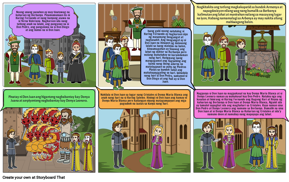 filipino project 1 Storyboard por 4e63f679