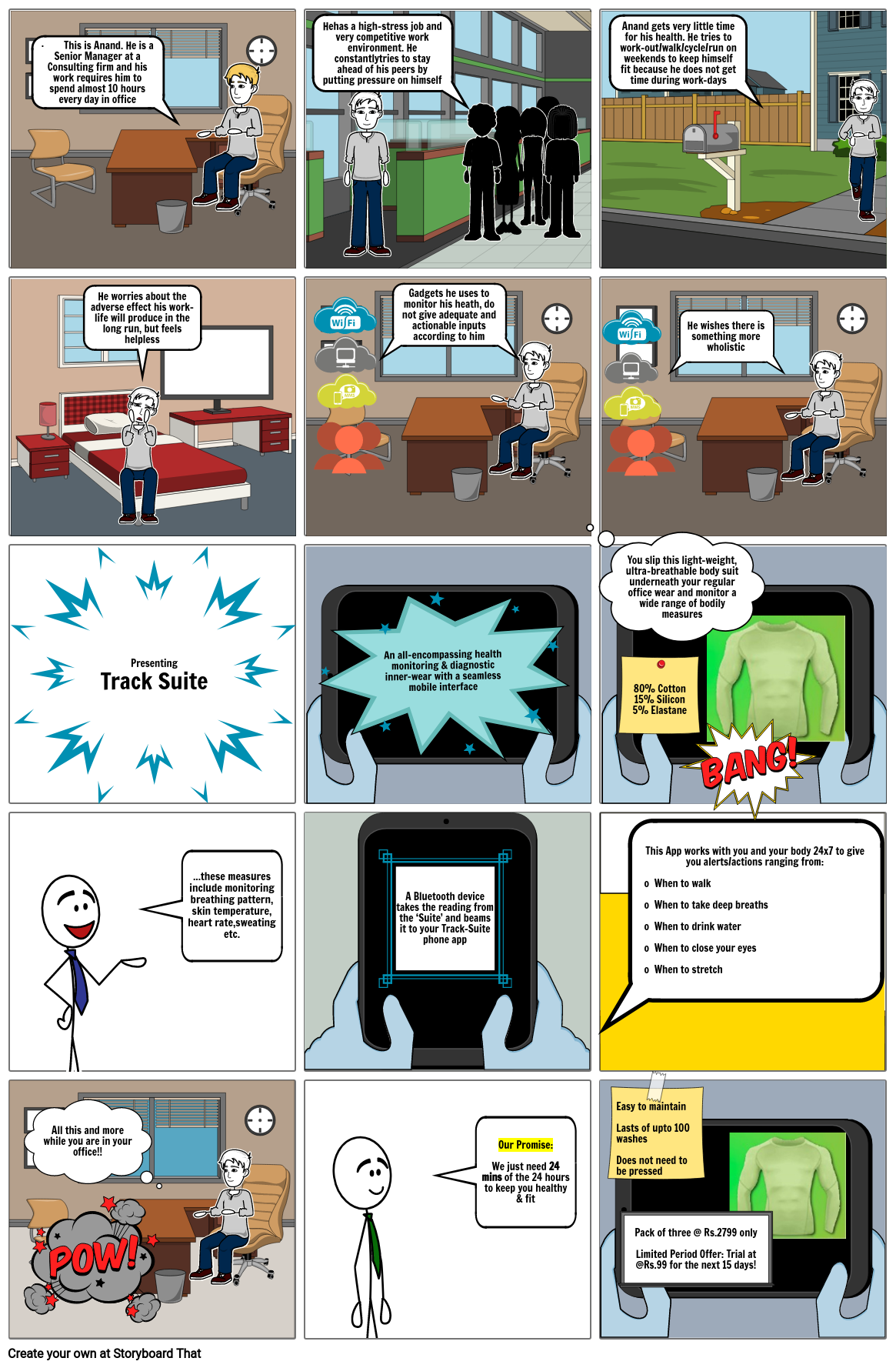 Track Suite Storyboard por 4edebb00