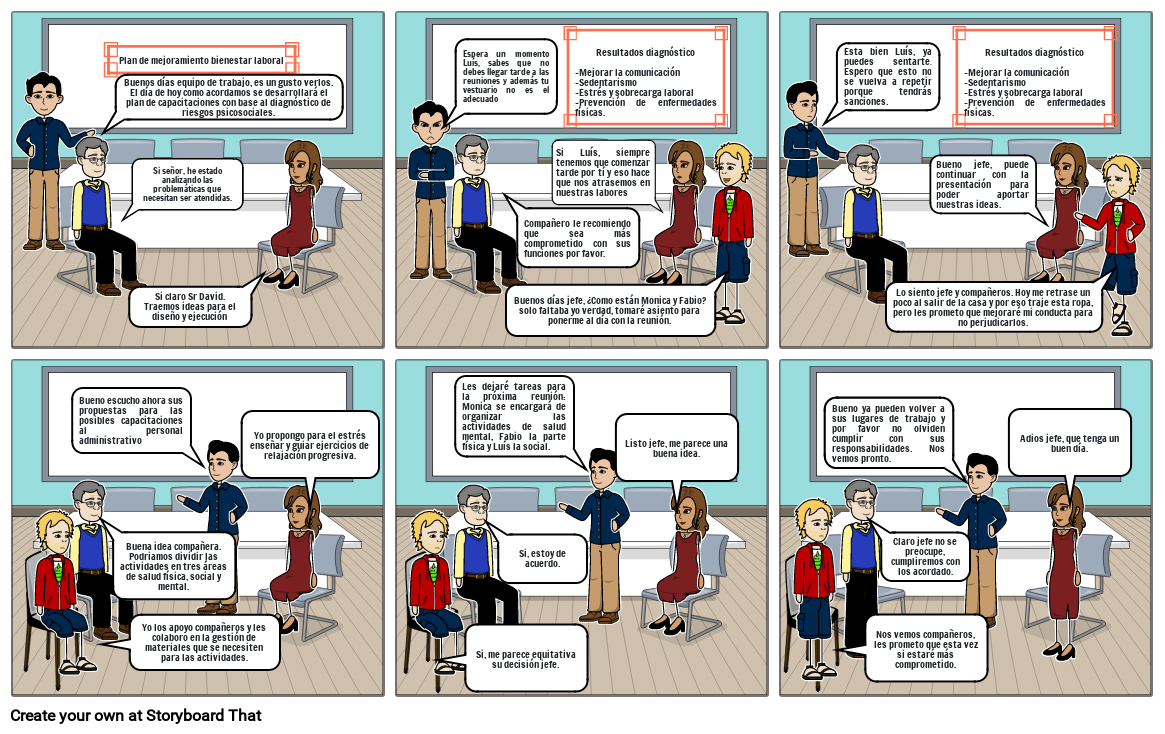 Historieta conducta profesional_Jaisury Storyboard