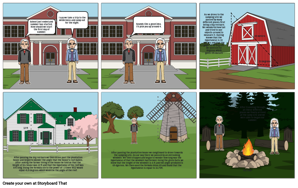 Trig Project Storyboard by 4ef7bedd