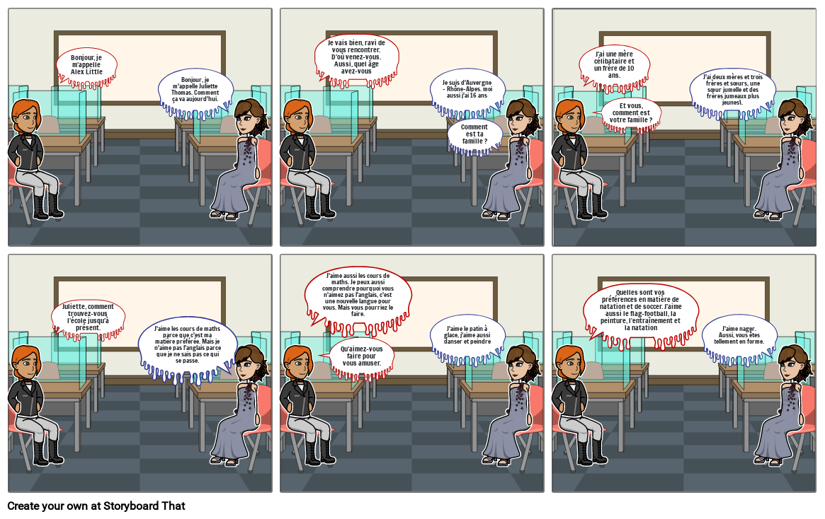 Final Exam Storyboard par 4f0654e1