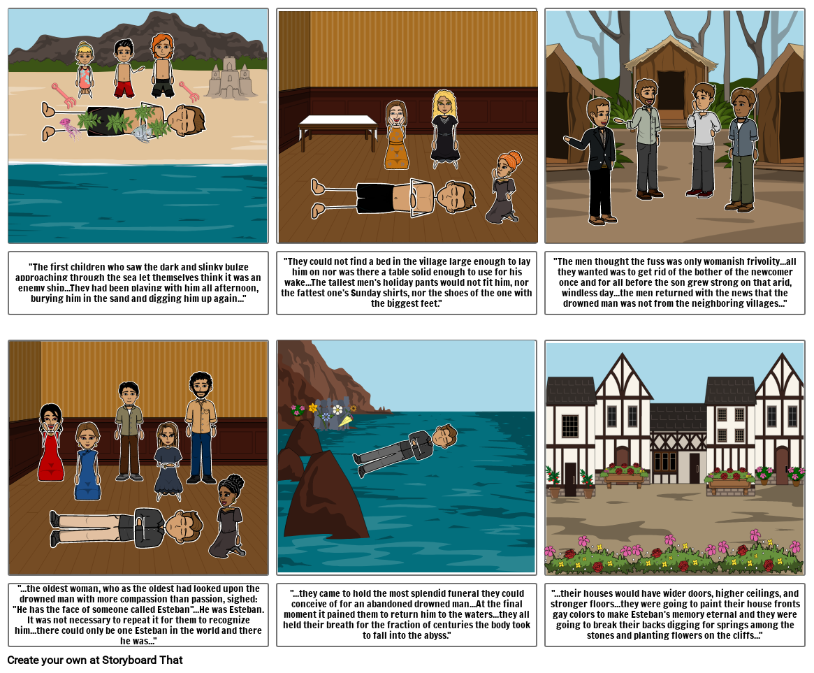 Unknown Story Storyboard af 4f0debb5