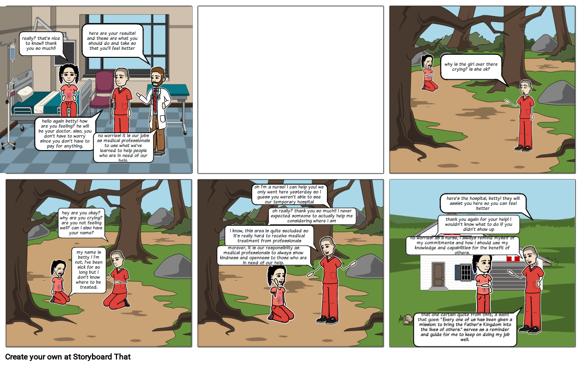 Hope Storyboard por 4f1892a7